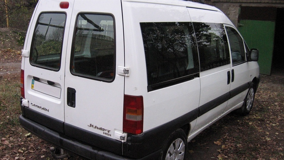 Citroen Jumpy technical specifications and fuel economy